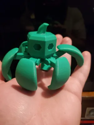 Transforming Pumpkin Mini-Mecha - Model Kit by Kit Crafters MakerWorld ...