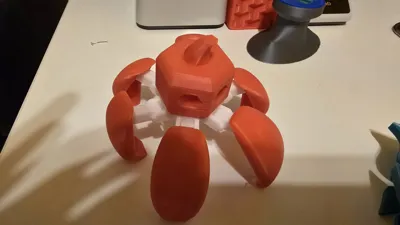 Transforming Pumpkin Mini-Mecha - Model Kit by Kit Crafters - MakerWorld