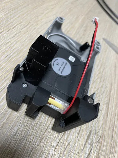 P1S Nozzle Light Mod by RoyalT MakerWorld: Download Free 3D Models