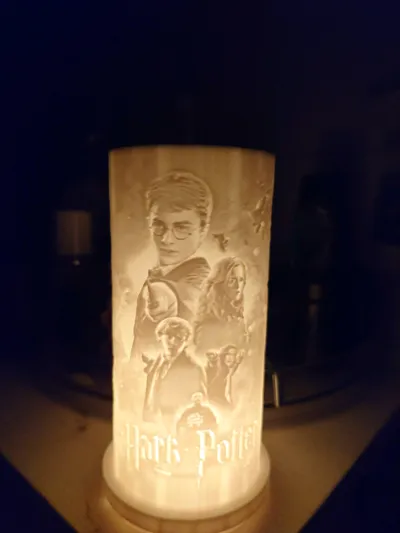 Wizard Lamp by Chua MakerWorld: Download Free 3D Models