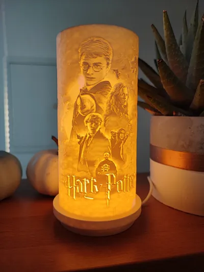 Wizard Lamp by Chua MakerWorld: Download Free 3D Models