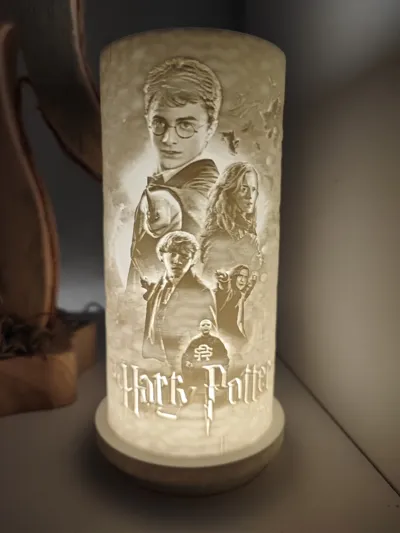 Wizard Lamp by Chua MakerWorld: Download Free 3D Models