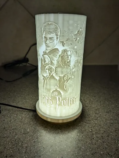 Wizard Lamp by Chua MakerWorld: Download Free 3D Models