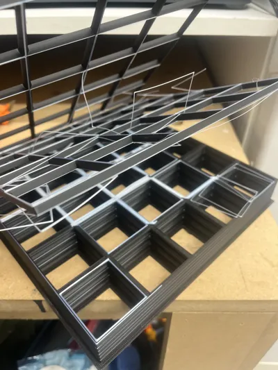 Gridfinity 5x5 Baseplate Stack 8-high - Free 3D Print Model - MakerWorld