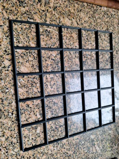 Gridfinity 5x5 Baseplate Stack 8-high - Free 3D Print Model - MakerWorld
