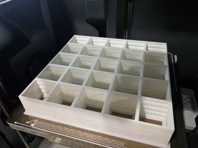 Gridfinity 5x5 Baseplate Stack 8-high - Free 3D Print Model - MakerWorld