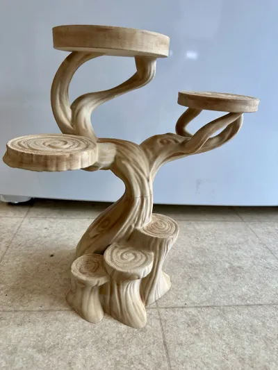 Display Stand Tree by UMarts3D - MakerWorld