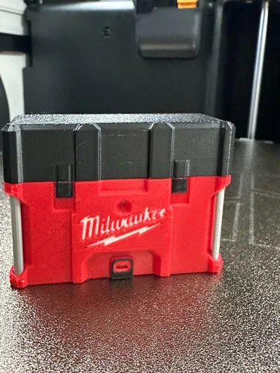 Packout AirPod Pro case by Kent MakerWorld: Download Free 3D Models