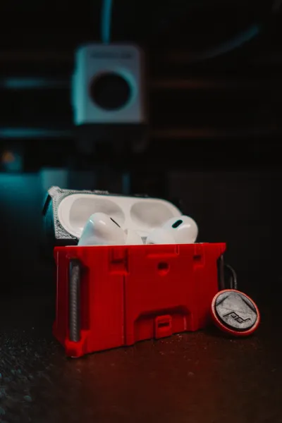 Packout AirPod Pro case by Kent MakerWorld: Download Free 3D Models