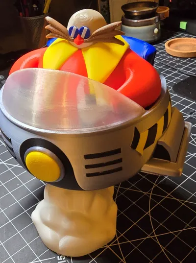 Dr Eggman (Robotnix) - Classic by reddadsteveMakerWorld: Download Free ...