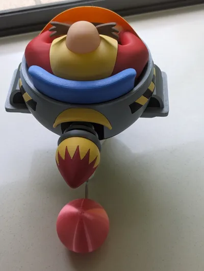 Dr Eggman (Robotnix) - Classic by reddadsteveMakerWorld: Download Free ...