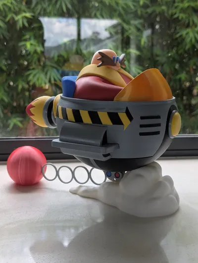 Dr Eggman (Robotnix) - Classic by reddadsteveMakerWorld: Download Free ...