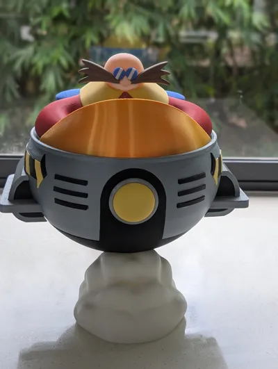 Dr Eggman (Robotnix) - Classic by reddadsteveMakerWorld: Download Free ...
