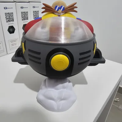Dr Eggman (Robotnix) - Classic by reddadsteveMakerWorld: Download Free ...