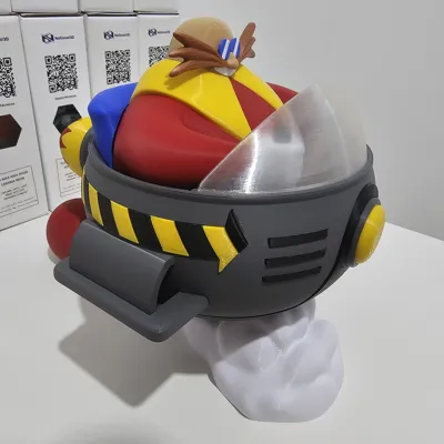 Dr Eggman (Robotnix) - Classic by reddadsteveMakerWorld: Download Free ...