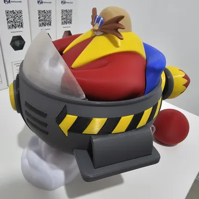 Dr Eggman (Robotnix) - Classic by reddadsteveMakerWorld: Download Free ...