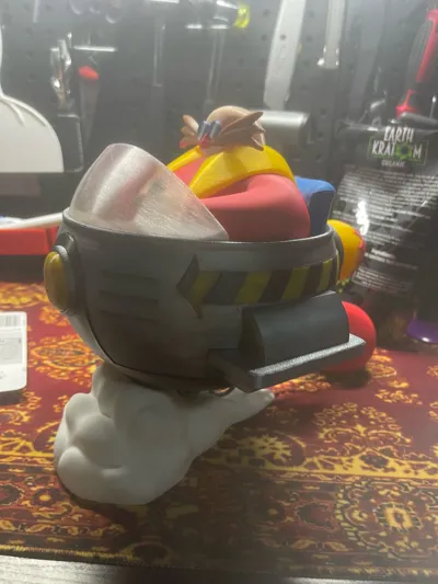 Dr Eggman (Robotnix) - Classic by reddadsteveMakerWorld: Download Free ...