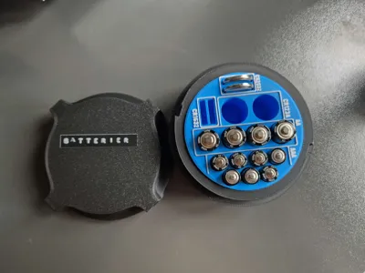 Battery Puck by AuxArc MakerWorld: Download Free 3D Models