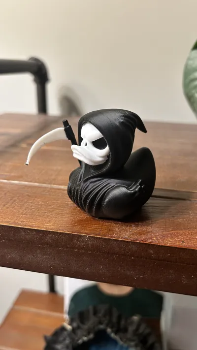 Halloween Grim Reaper Duck by The Duck Vault MakerWorld: Download Free ...