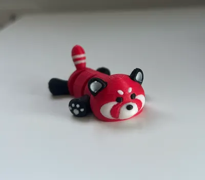 Articulated Pocket Pets–Red Panda(Ailurus fulgens) by Fulcrum ...