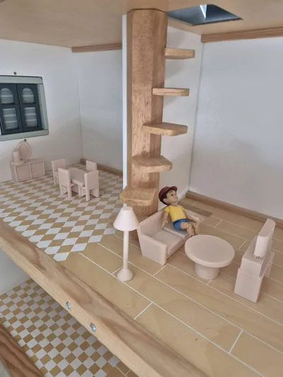 Furniture Set Dollhouse Play Set - Free 3D Print Model - MakerWorld