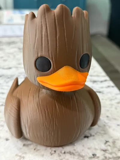 Groot Duck! by Romwba3D MakerWorld: Download Free 3D Models