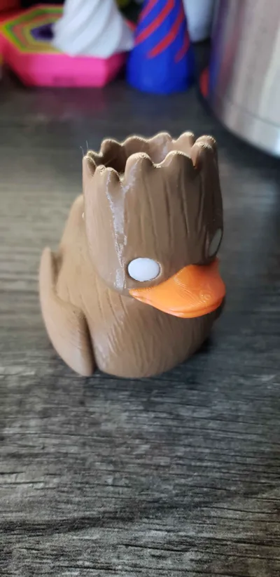 Groot Duck! by Romwba3D MakerWorld: Download Free 3D Models