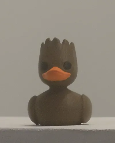 Groot Duck! by Romwba3D MakerWorld: Download Free 3D Models