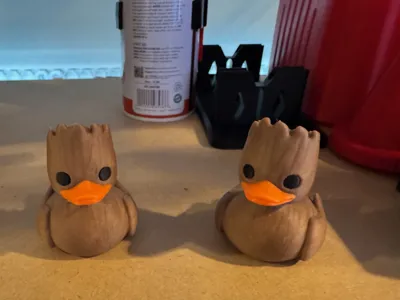 Groot Duck! by Romwba3D MakerWorld: Download Free 3D Models