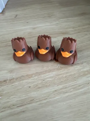 Groot Duck! by Romwba3D MakerWorld: Download Free 3D Models