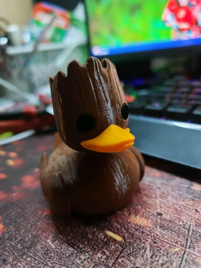 Groot Duck! by Romwba3D MakerWorld: Download Free 3D Models