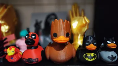 Groot Duck! by Romwba3D MakerWorld: Download Free 3D Models