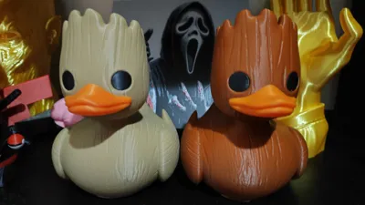 Groot Duck! by Romwba3D MakerWorld: Download Free 3D Models