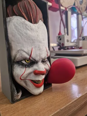 Pennywise Book Nook by Treddigineer MakerWorld: Download Free 3D Models
