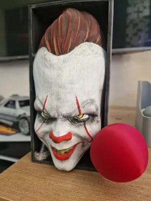 Pennywise Book Nook by Treddigineer MakerWorld: Download Free 3D Models