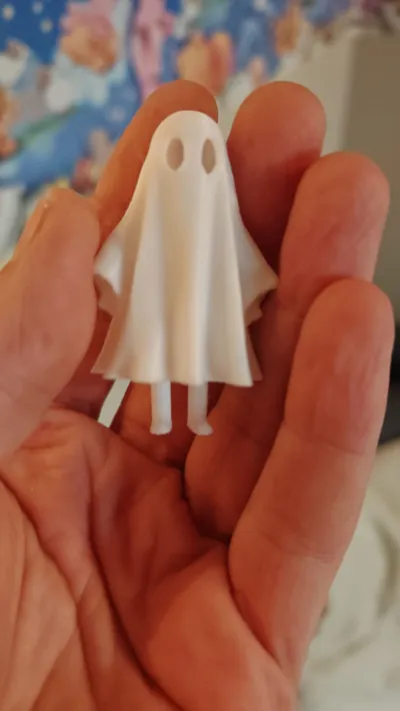 Ghosts with adjustable feet by 蟑螂恶霸3D MakerWorld: Download Free 3D Models