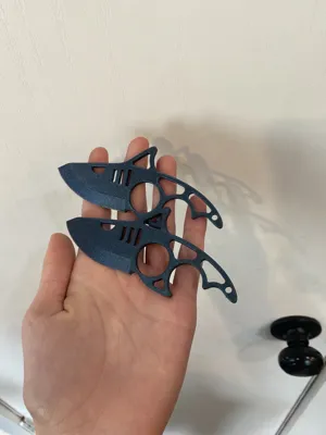 Sharkie - the shark knife - Free 3D Print Model - MakerWorld