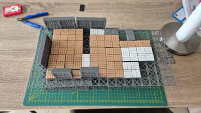 OpenForge Wooden Floors - Free 3D Print Model - MakerWorld