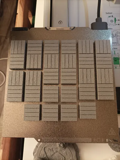 OpenForge Wooden Floors Remixed by Yandalf MakerWorld: Download Free 3D ...