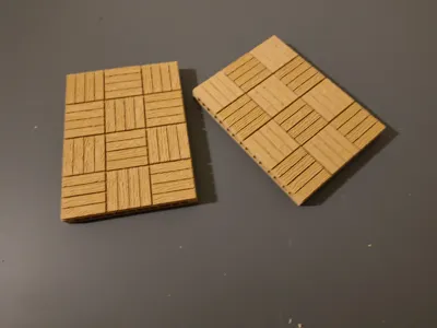 OpenForge Wooden Floors Remixed by Yandalf MakerWorld: Download Free 3D ...