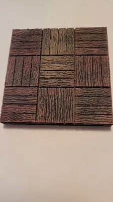 OpenForge Wooden Floors Remixed by Yandalf MakerWorld: Download Free 3D ...