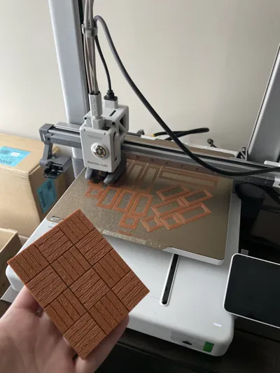 OpenForge Wooden Floors Remixed by Yandalf - MakerWorld