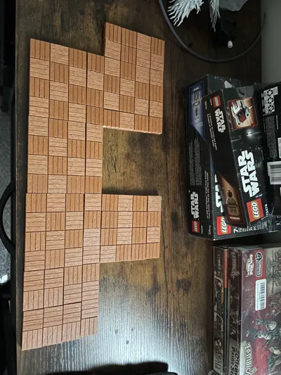 OpenForge Wooden Floors Remixed by Yandalf - MakerWorld