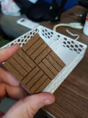 OpenForge Wooden Floors Remixed by Yandalf MakerWorld: Download Free 3D ...