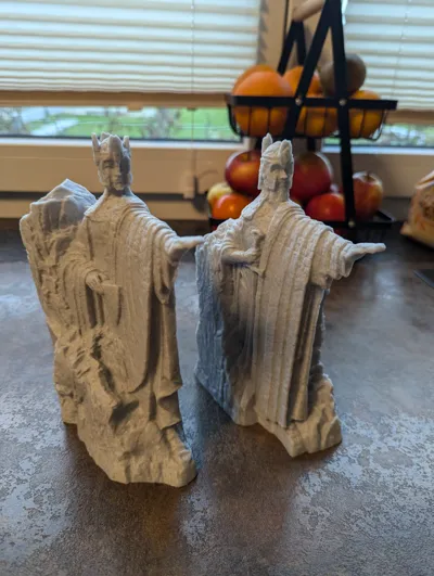 Argonath Bookkeeper - The Lord of the Rings by 660Prints MakerWorld ...