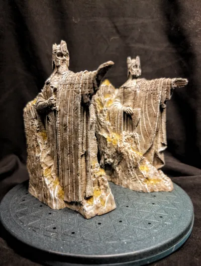 Argonath Bookkeeper - The Lord of the Rings by 660Prints MakerWorld ...