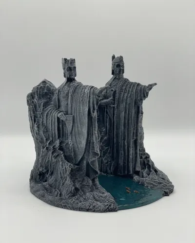 Argonath Bookkeeper - The Lord of the Rings by 660Prints MakerWorld ...