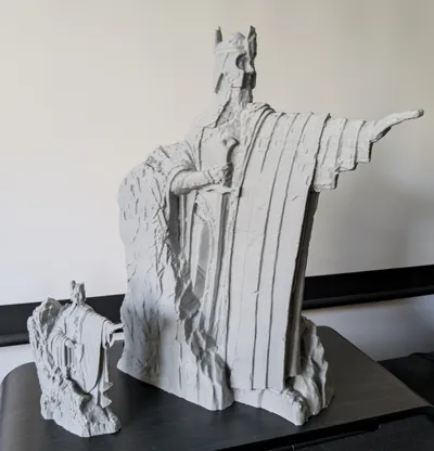 Argonath Bookkeeper - The Lord of the Rings by 660Prints MakerWorld ...