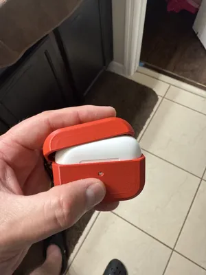 Flat-Edged AirPods Pro (2) Case by gimpelginster MakerWorld: Download ...