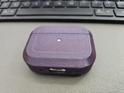 Flat-Edged AirPods Pro (2) Case by gimpelginster MakerWorld: Download ...